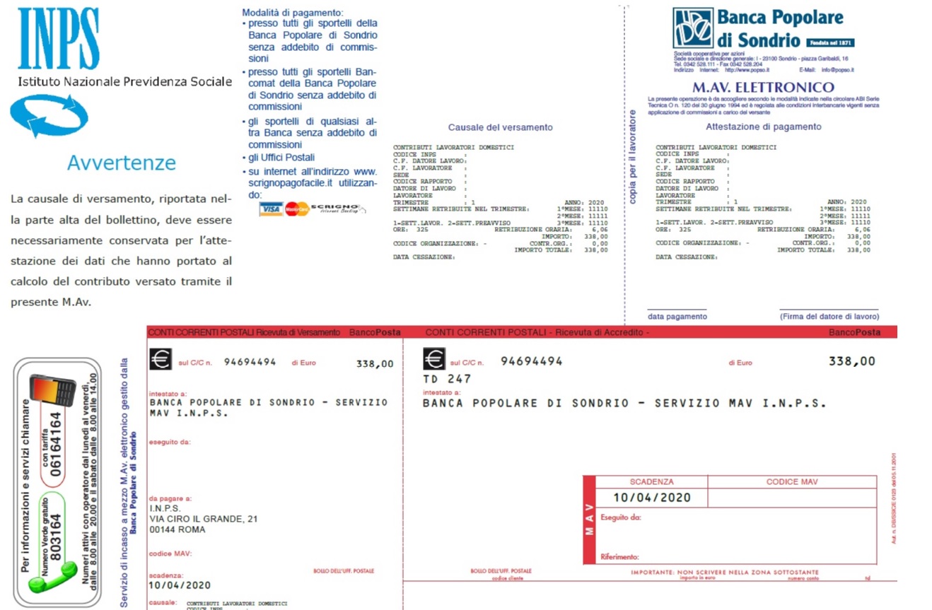 Elaborazioni Mav - WebColf